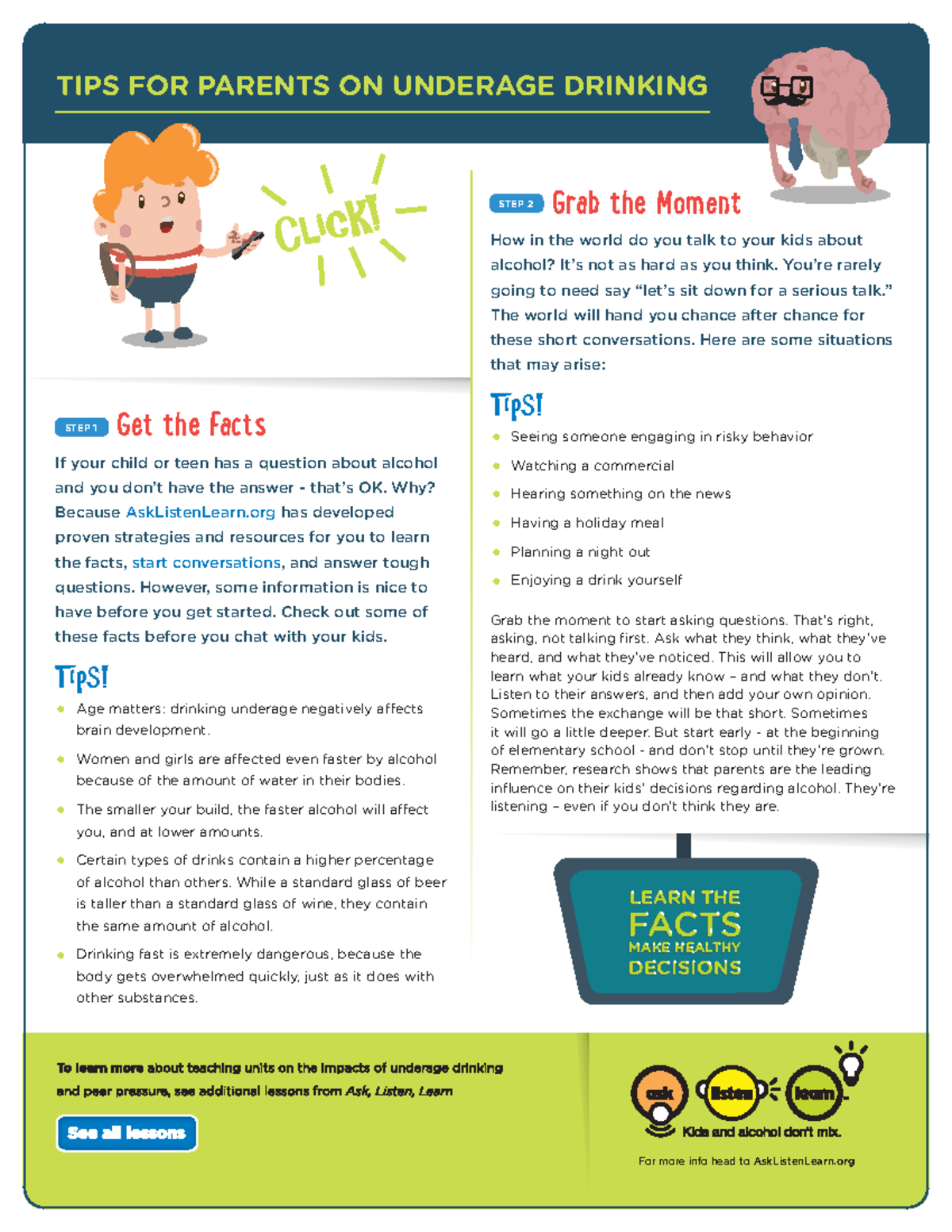 Tips-for-parents - Lecture notes Week 2 - For more info head to ...