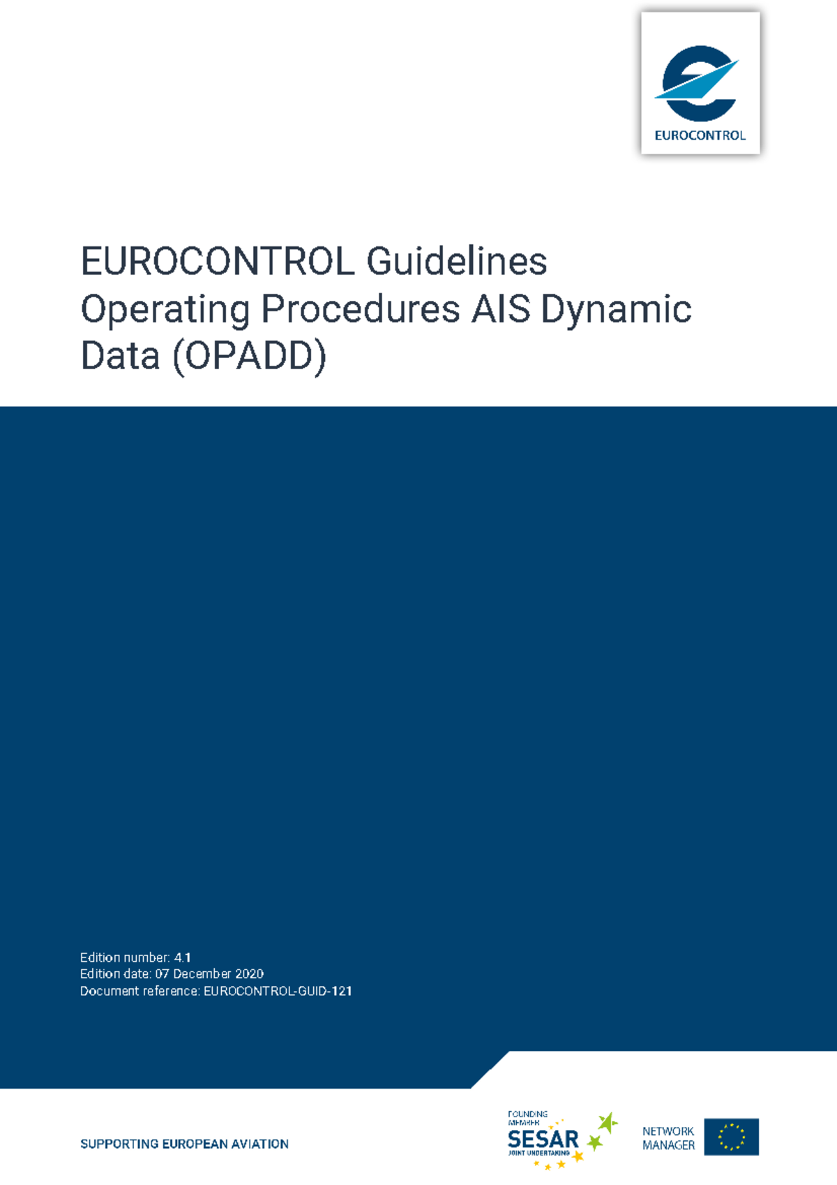 Eurocontrol guidelines opadd ed4 1 - EUROCONTROL Guidelines Operating ...