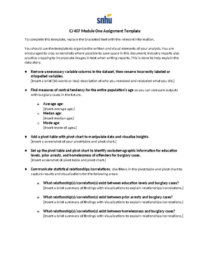 CJ 485 Module One Practice Activity Template - CJ 485 Module One ...