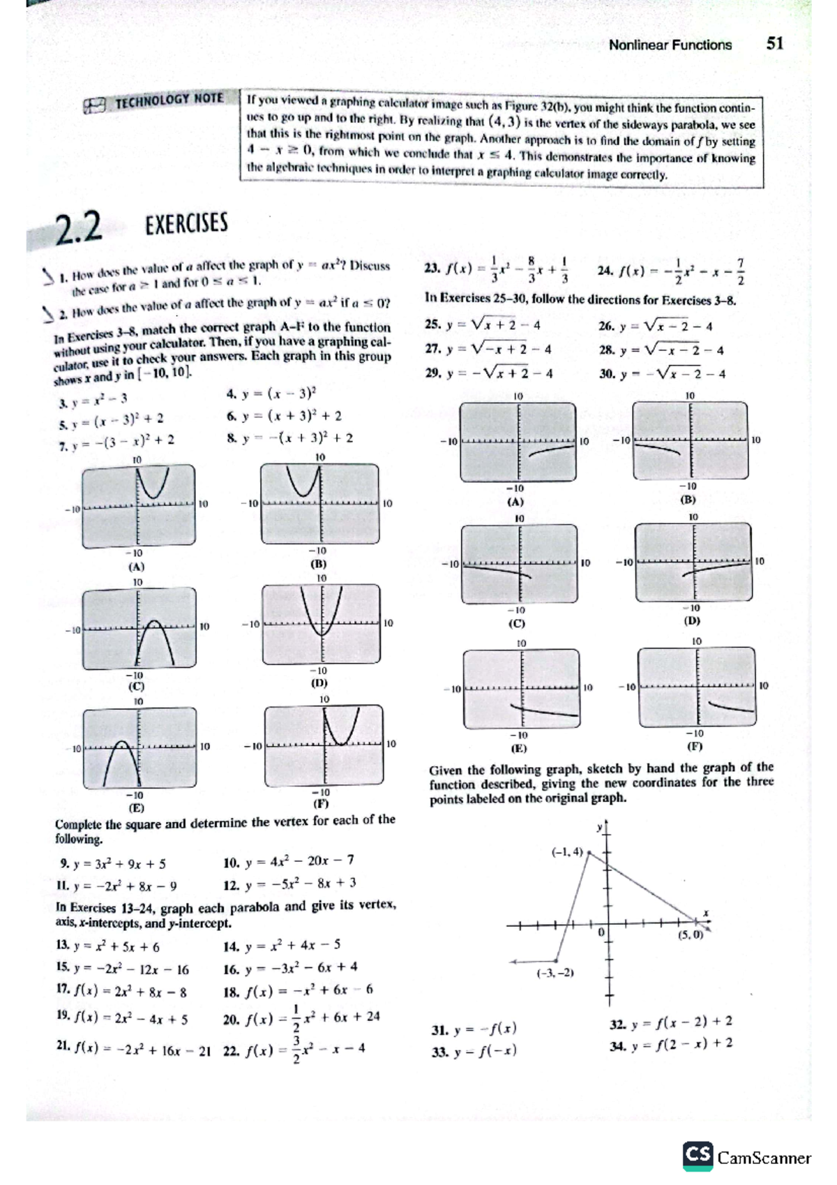 Maths tut 2 - tutorial - MATH150 - Studocu