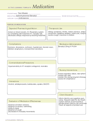 System Disorder MI 1 - Myocardial infarction template - ACTIVE LEARNING ...