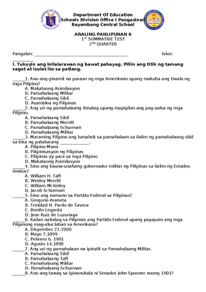 MTB3-Q2-Module 2 - Modules - Mother Tongue-Based Multilingual Education – Grade 3 Alternative ...