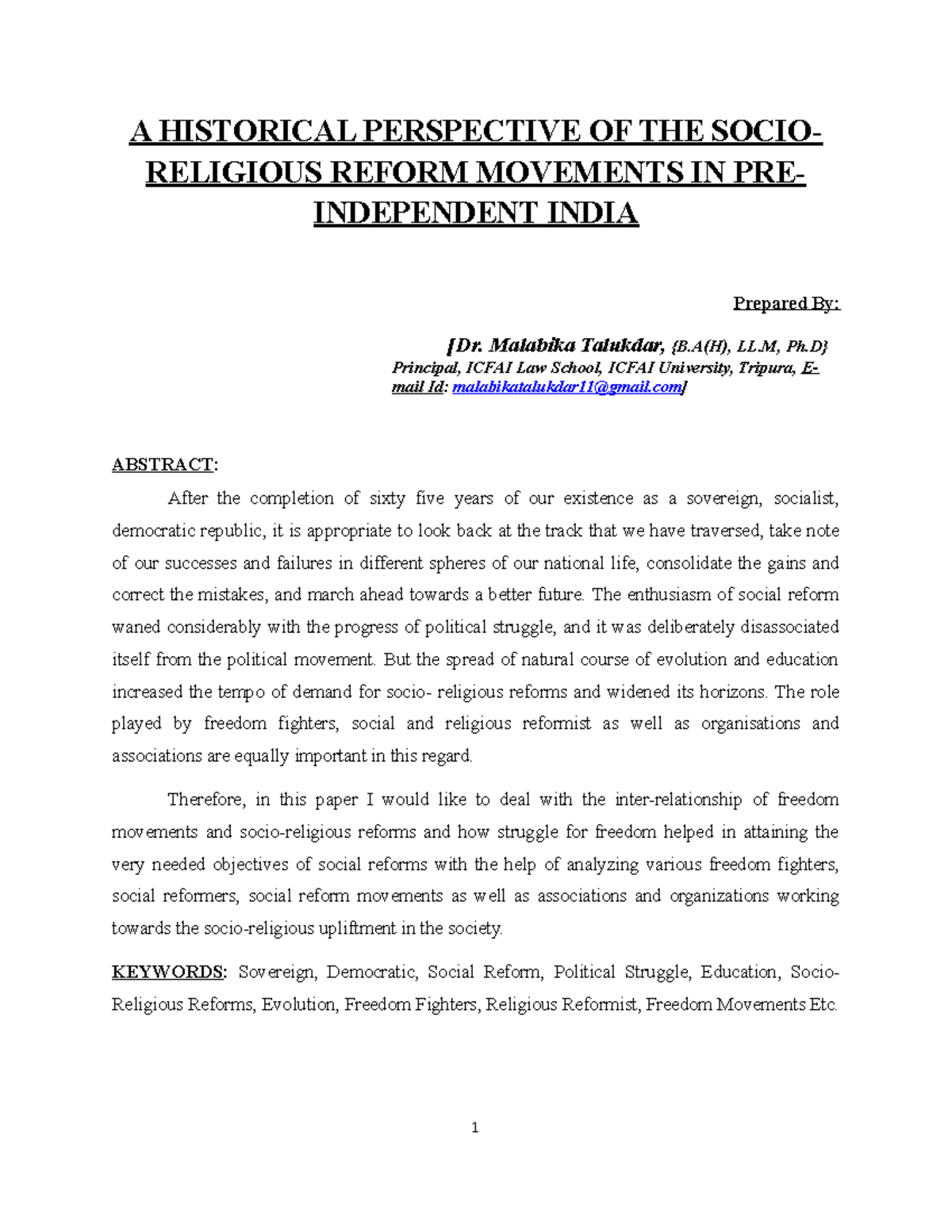 Historical Perspective Of Socio religious Reform Movements 1 A HIST historical-perspective-of-socio-religious-reform-movements-1-a-hist