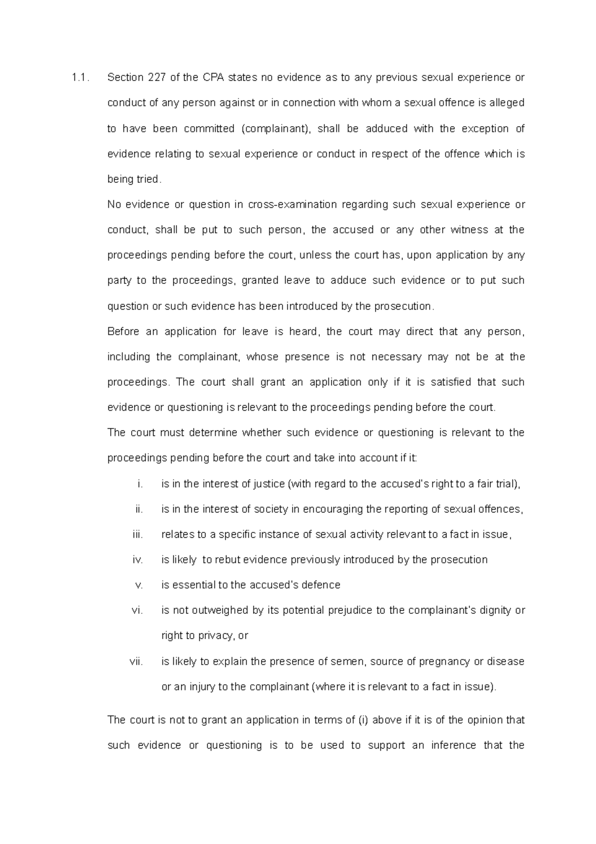 Assignment 1. LEV3701 2020 1st semester - Section 227 of the CPA states ... Assignment 1. LEV3701 2020 1st semester - Section 227 of the CPA states ...