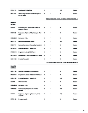 UCSP2111 week 1-20 - TAKE YOUR TIME !! UCSP-111 / Week 11 - 20 Banks ...