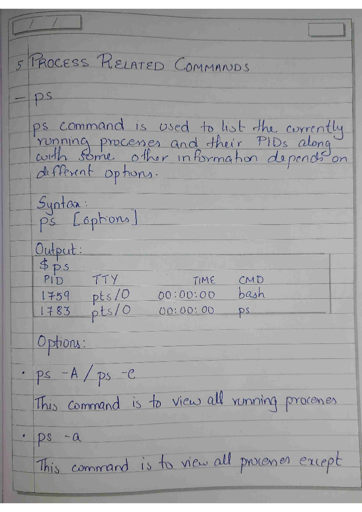 Linux record part 5 - Cyber forensic - Studocu
