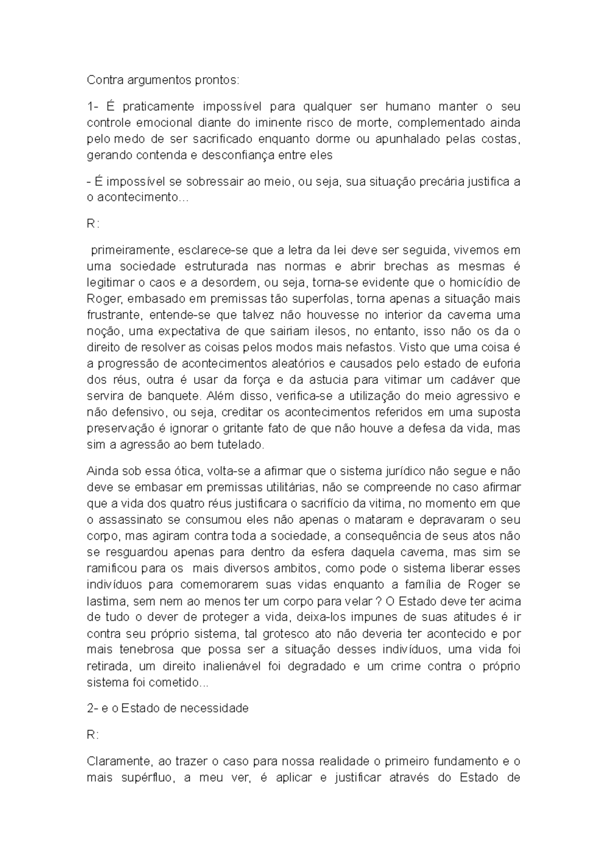 O Que É Um Contra-Argumento? | Quais são os 5 tipos de argumentos e ...