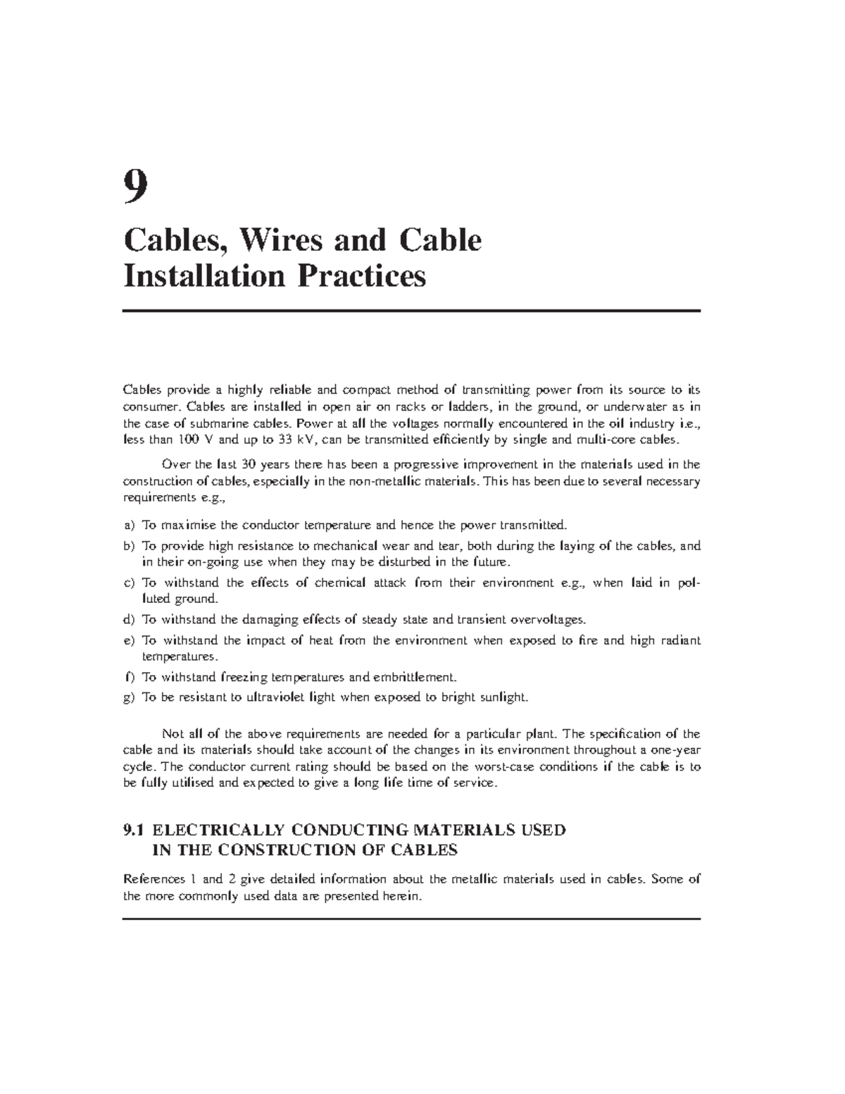Electrical Engineering part 8 - 9 Cables, Wires and Cable Installation ...