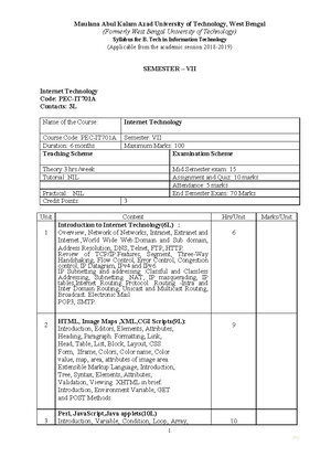 CA2 Instructions IT - Format/Guidelines for Technical Report writing ...
