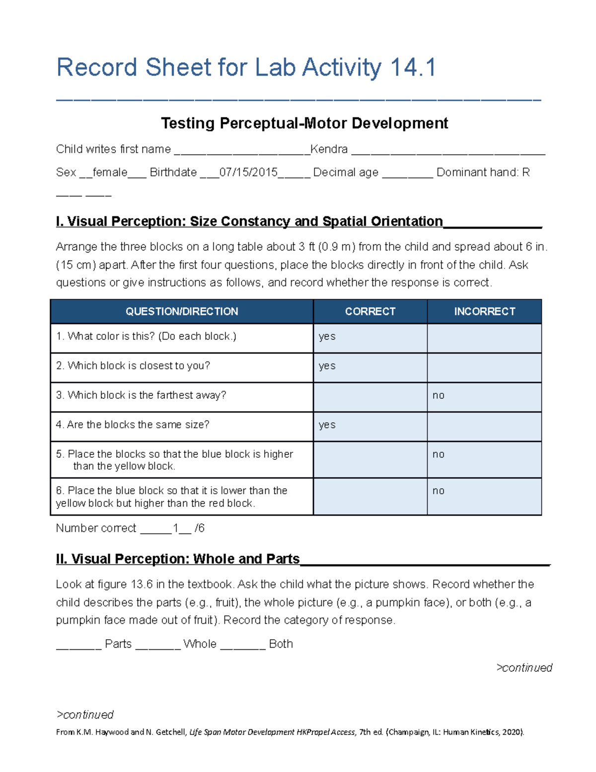 Rd Lab A 14 1 - Lab - Record Sheet for Lab Activity 14. - Studocu