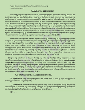 Pagsulat ng Lathalain - This document showed lectures on how to write ...