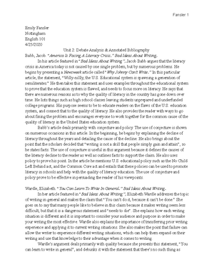 Eng 101 Academic Position Paper Proposal - Manis 1 Kyra Manis 10/24 ...