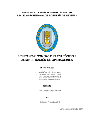 Técnicas DE Administración DE Proyectos PERT CPM - INTEGRANTES Docente ...