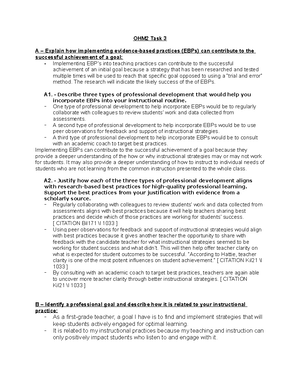 D179 Task 2 - Collecting and Analyzing Data - Andrew Hardin May 21, 2023 A. Develop a problem ...