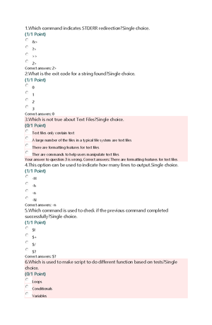 Linux Essentials Chapter 8 18 Answers - NDG Linux Essentials 2 .0 ...