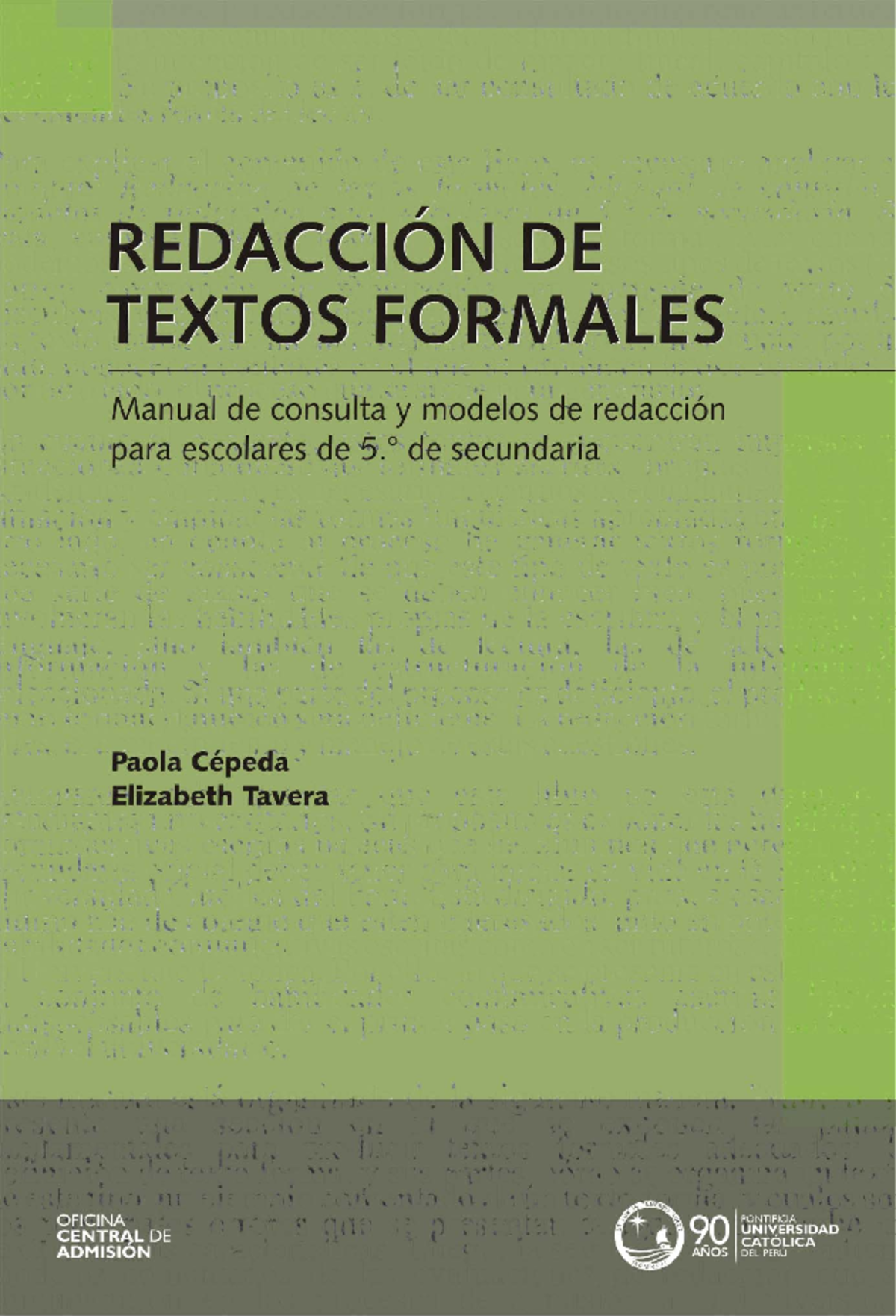 Redacción de textos formales. Manual de consulta y modelos de redacción ...