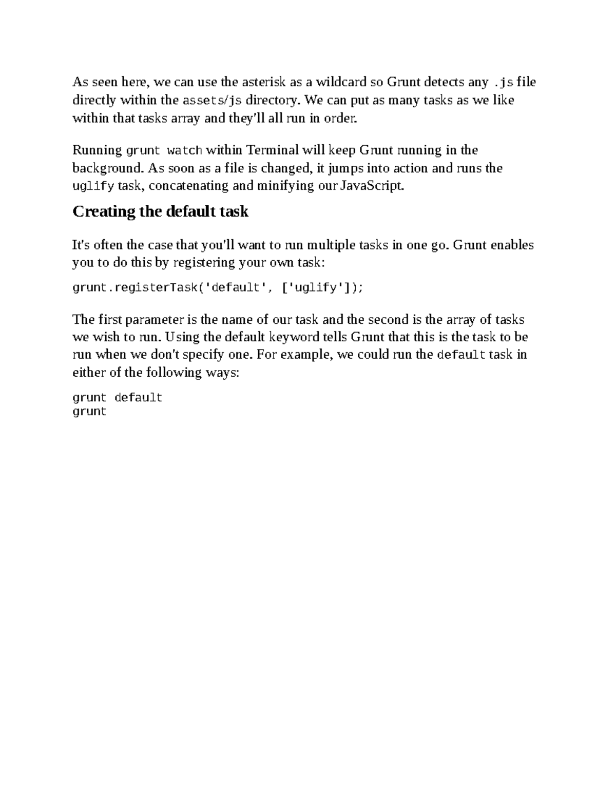 Learning Web Development With Bootstrap And Angular 31 As Seen Here We Can Use The Asterisk 