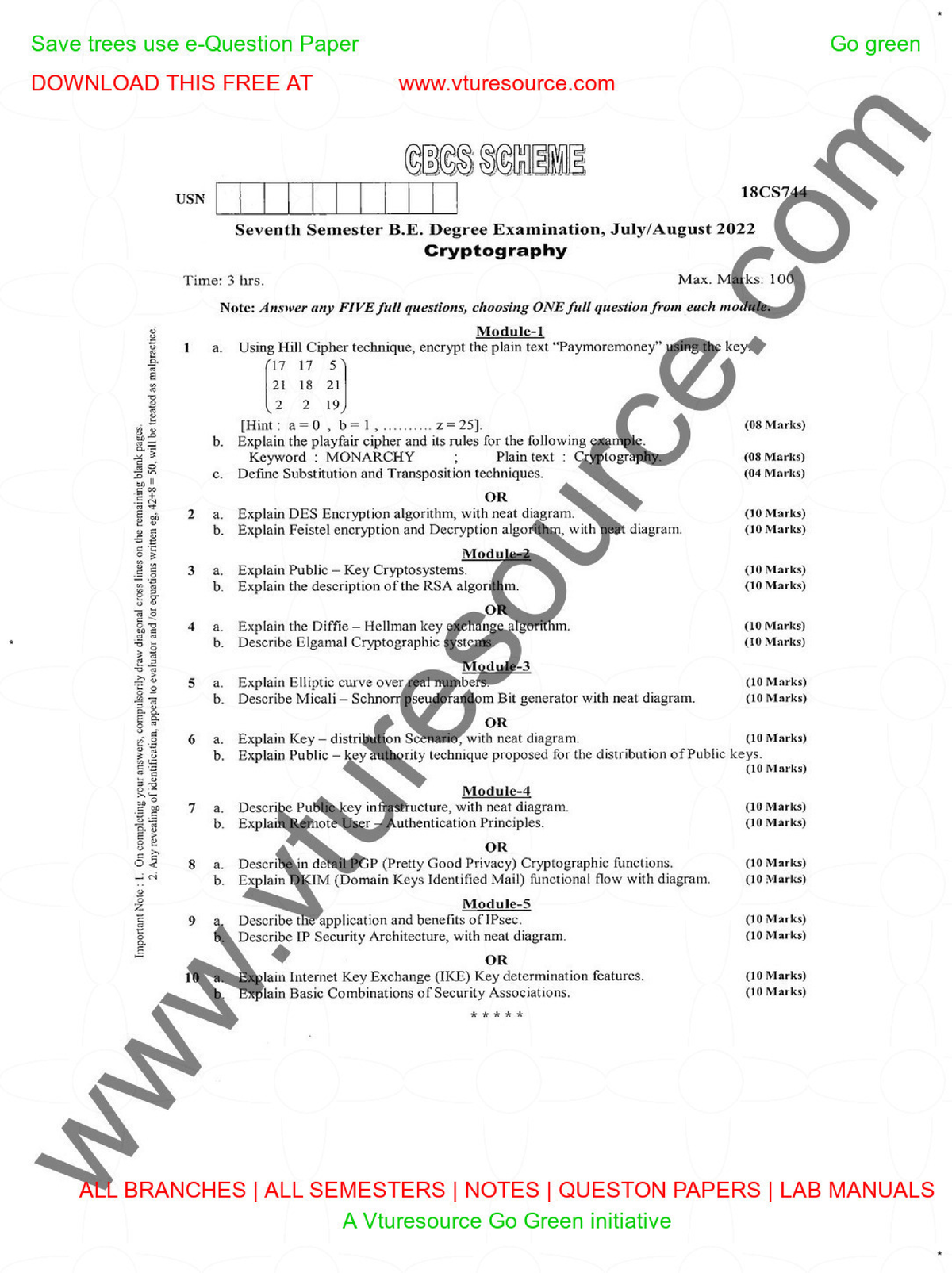 Aug-2022 - Imp questions - imp vtu qps - Studocu