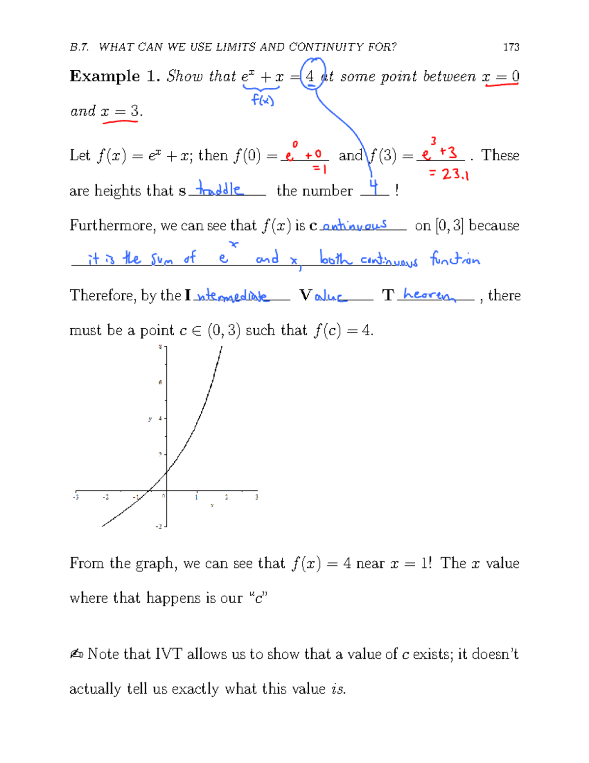Lecture 12 - Pages 173 - 178, 181 - 187 - IVT and EVT; Classifying Extreme Points, the ...