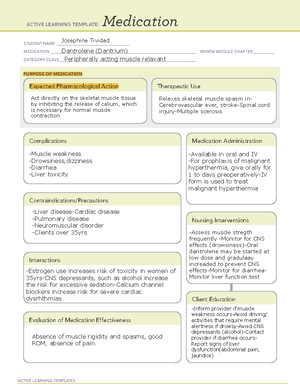 Calcium carbonate - Medication - ACTIVE LEARNING TEMPLATES Medication ...