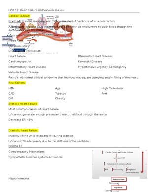 HESI pharm - Digoxin (Lanoxin) - positive inotrope (increases force of ...