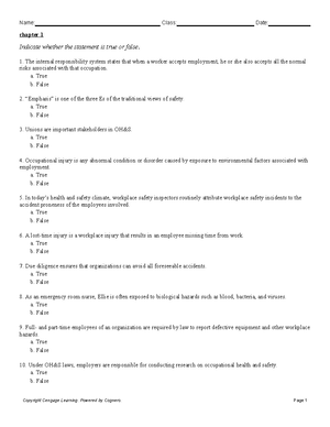 Chapter 9 Training - test questions and answers - : s: e: Chapter 9 ...