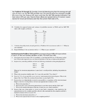 Formula Sheet - CASH FLOWS FORMULA SHEET Operating cash flow (OCF ...