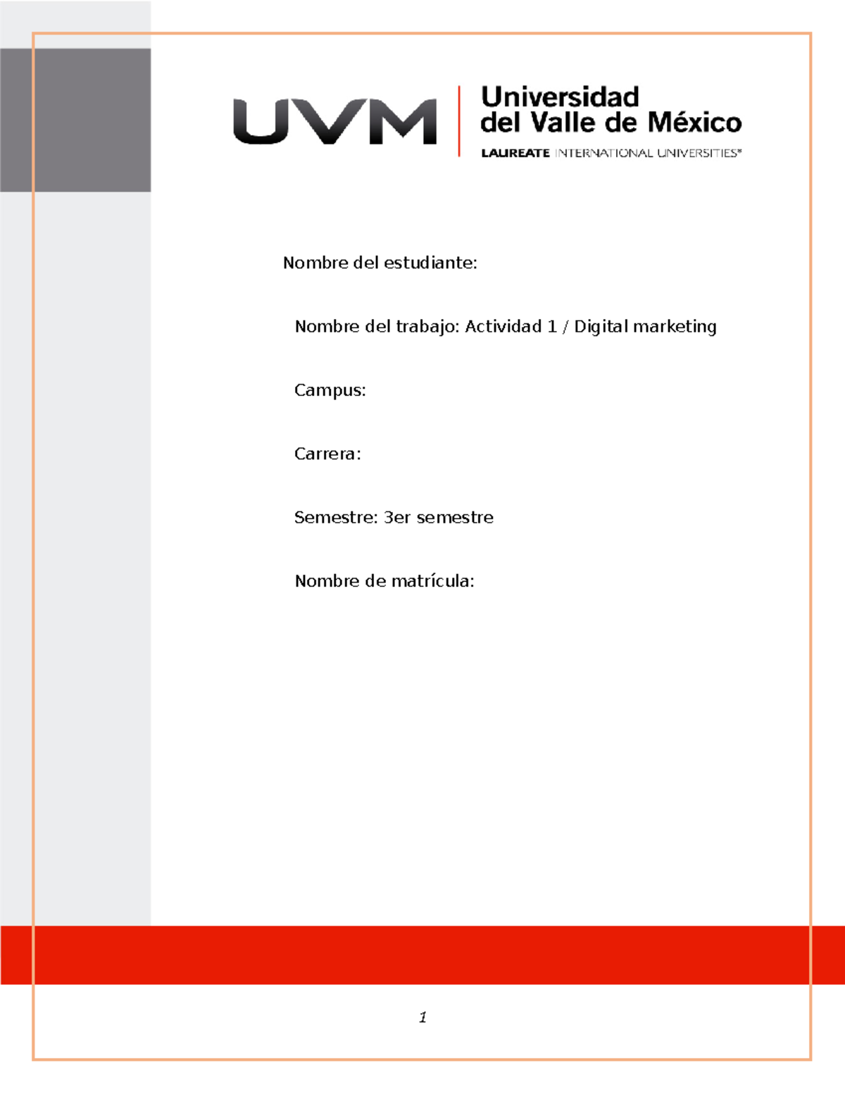 A1 - compararcion de marcas que me gustan y me disgustan - Nombre del ...