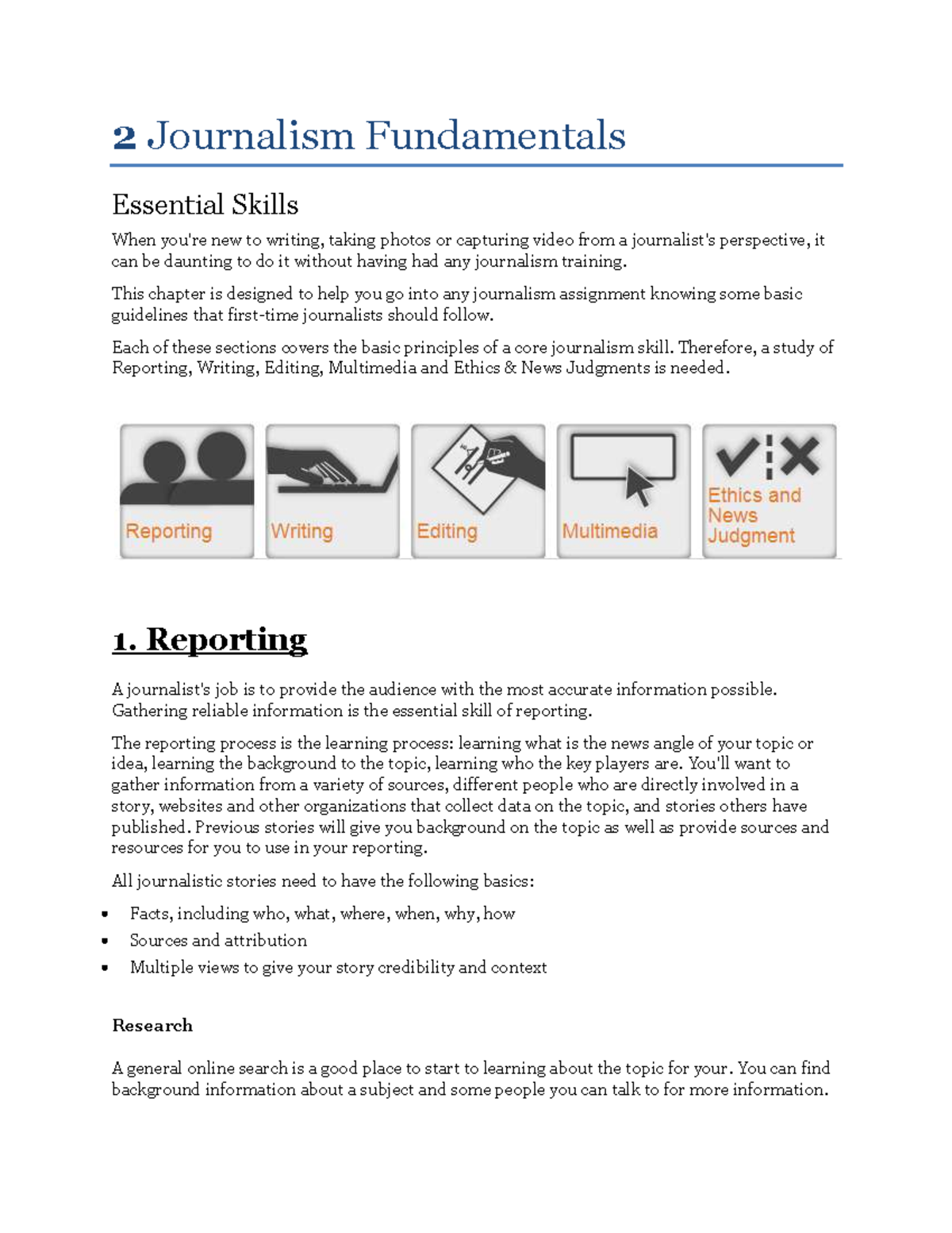 2journalismfundamentals-131227075258-phpapp 01 - 2 Journalism ...