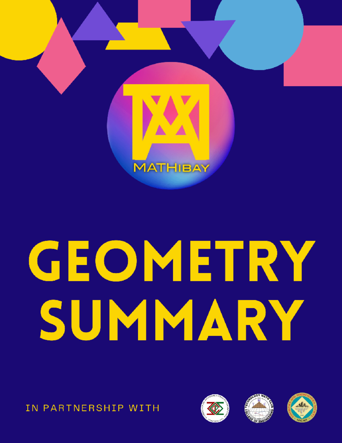 [Mathematics] Geometry Summary - Geometry Summary Introduction Basic ...