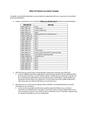ENG 190 Module One Assignment - ENG 190 Module One Assignment Select a ...