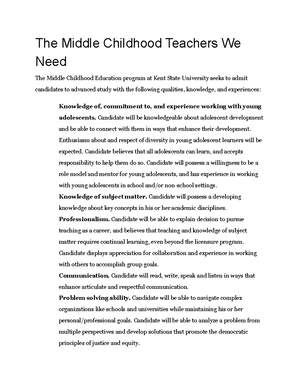 Kent Core 2024 bachelors - 2024 – 2025 KENT STATE UNIVERSITY ...