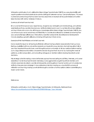 Induction Assignment Guidelines- Written Assignment Guidelines ...