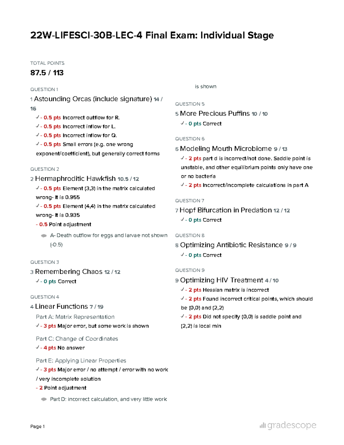Life Science 30B Final Exam 1682828889983 - 22W-LIFESCI-30B-LEC-4 Final ...