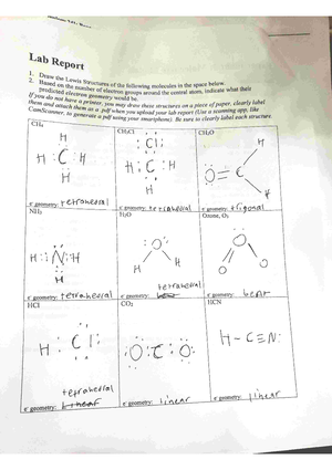 121 - LAB 1 - W22 - lab - Chemistry 121: Experiment 1 Lab Techniques ...
