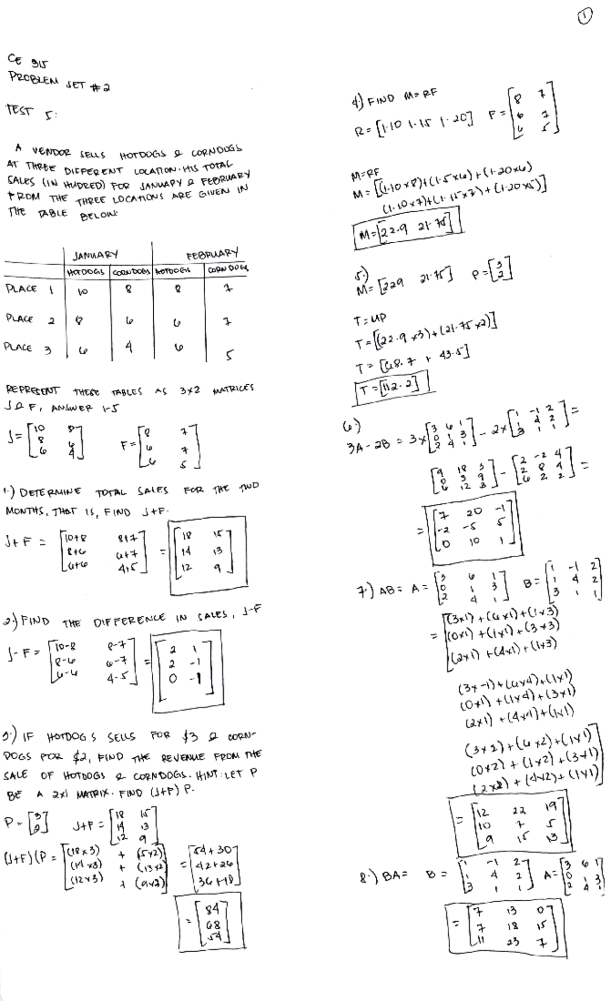 PROB SET - c JANIAA '/ 'f e'?>wP-'¥-'-/ O ~~ cc:121->'t>o(!, \o.