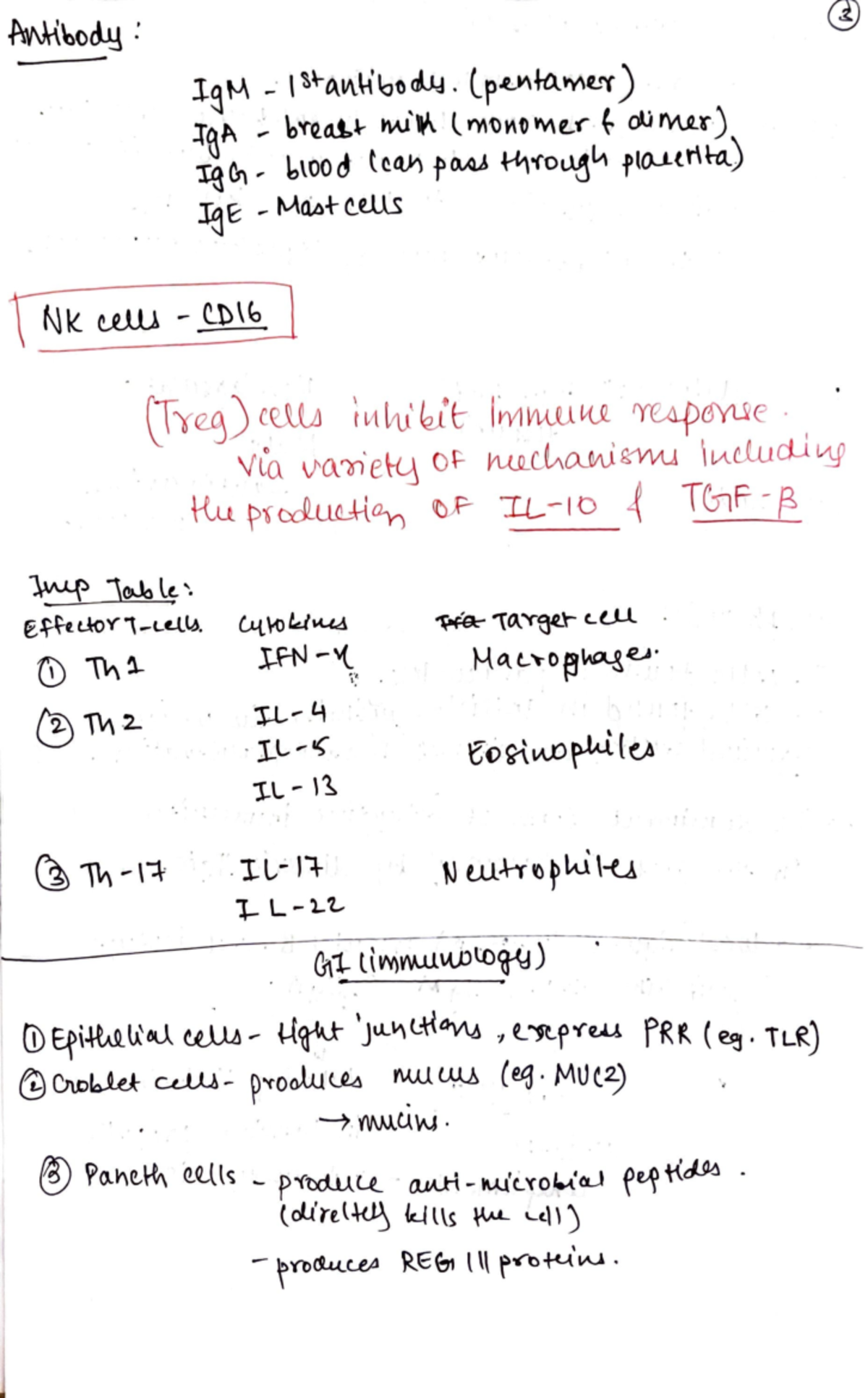 Immunology entire (part3) - l~ _. \ tA.\bt . lp-':.kt"V\e...) .'.fA ...