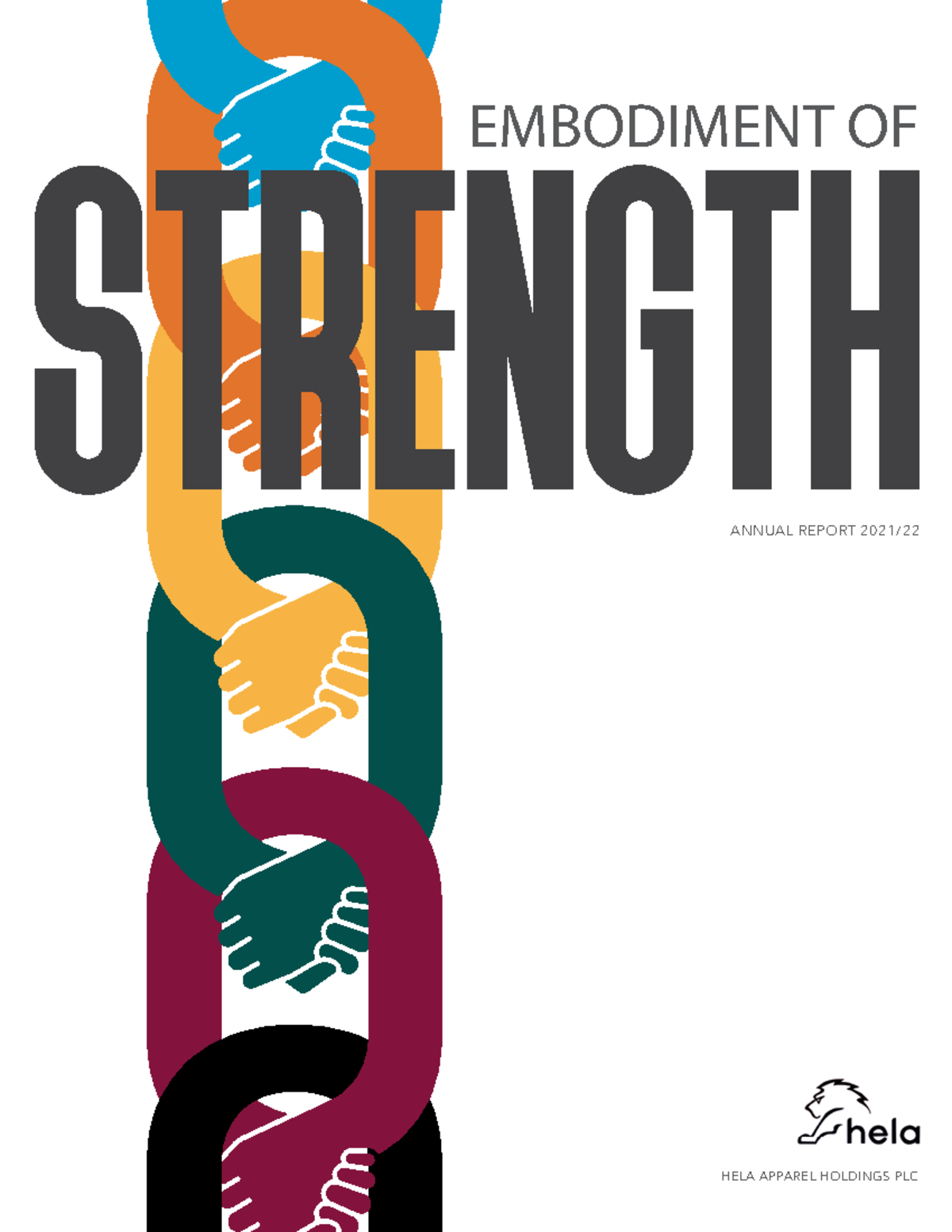 About Hela Clothing's - HELA APPAREL HOLDINGS PLC STRENGTH ANNUAL ...