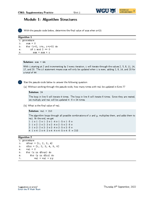 C960 NT Solutions - Discrete Mathematics 2 c960 Number theory problems practice problems - Studocu