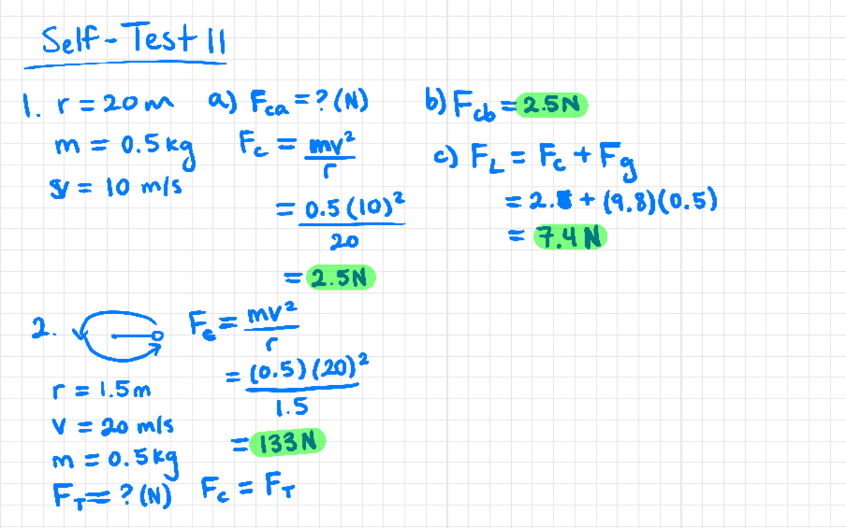 SG 11 Solutions - Phys*1080 - Studocu