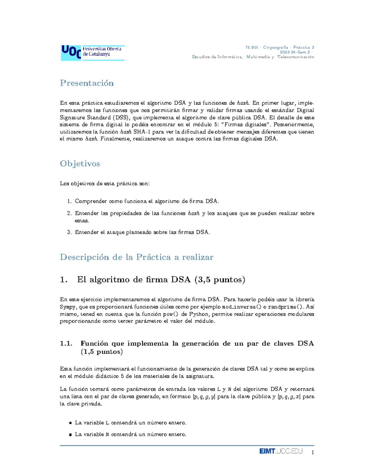 P2024 Practica 3 IB Enunciadp - 2023-24-Sem · Estudios de Inform ́atica ...