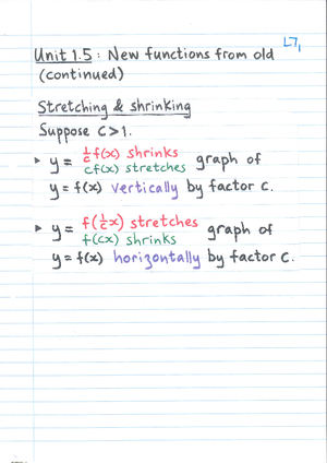 Limits and Continuity Notes - Calculus I Notes on Limits and Continuity ...