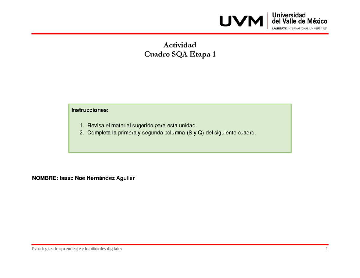 U4 SQA1 - asdfd - derecho romano - Estrategias de aprendizaje y ...