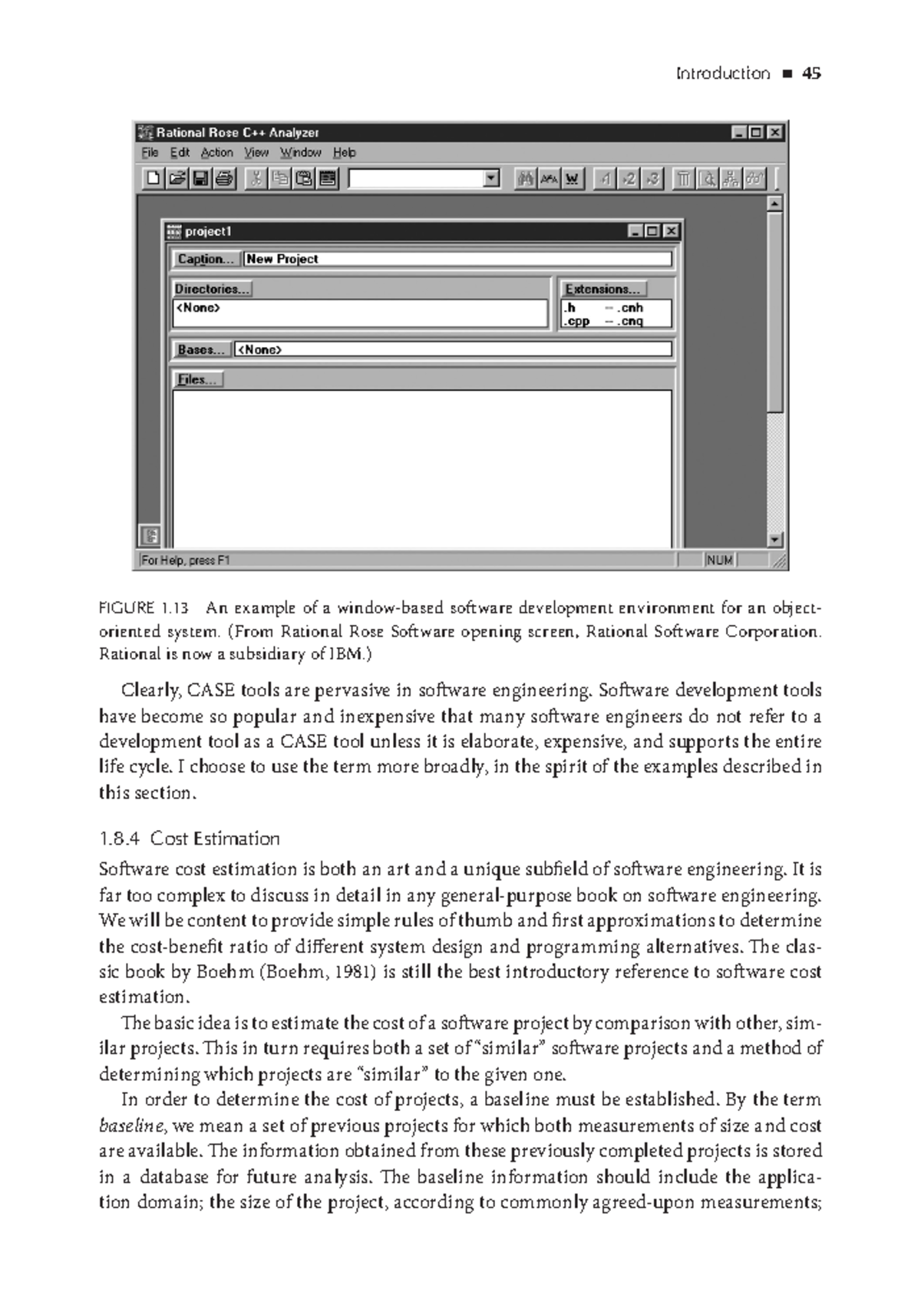 Introduction to software engineering - Introduction 45 Clearly, CASE ...