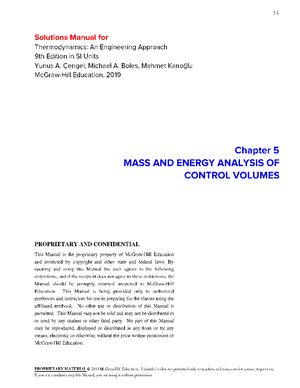 Ch9 - Cengel's 9th thermodynamics - v v v v V V - Studocu