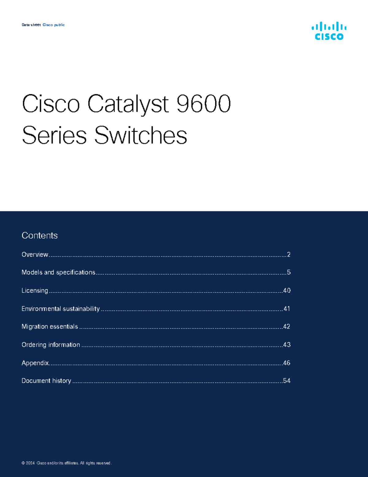Catalyst 9600 - kljgyufrtgyohli87h;ijklm - Cisco Catalyst 9600 Series ...