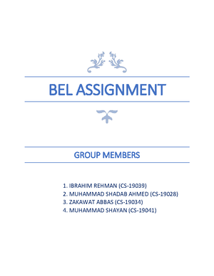 BEE assignment 1 (Q1-24) - basic electrical engineering - Studocu