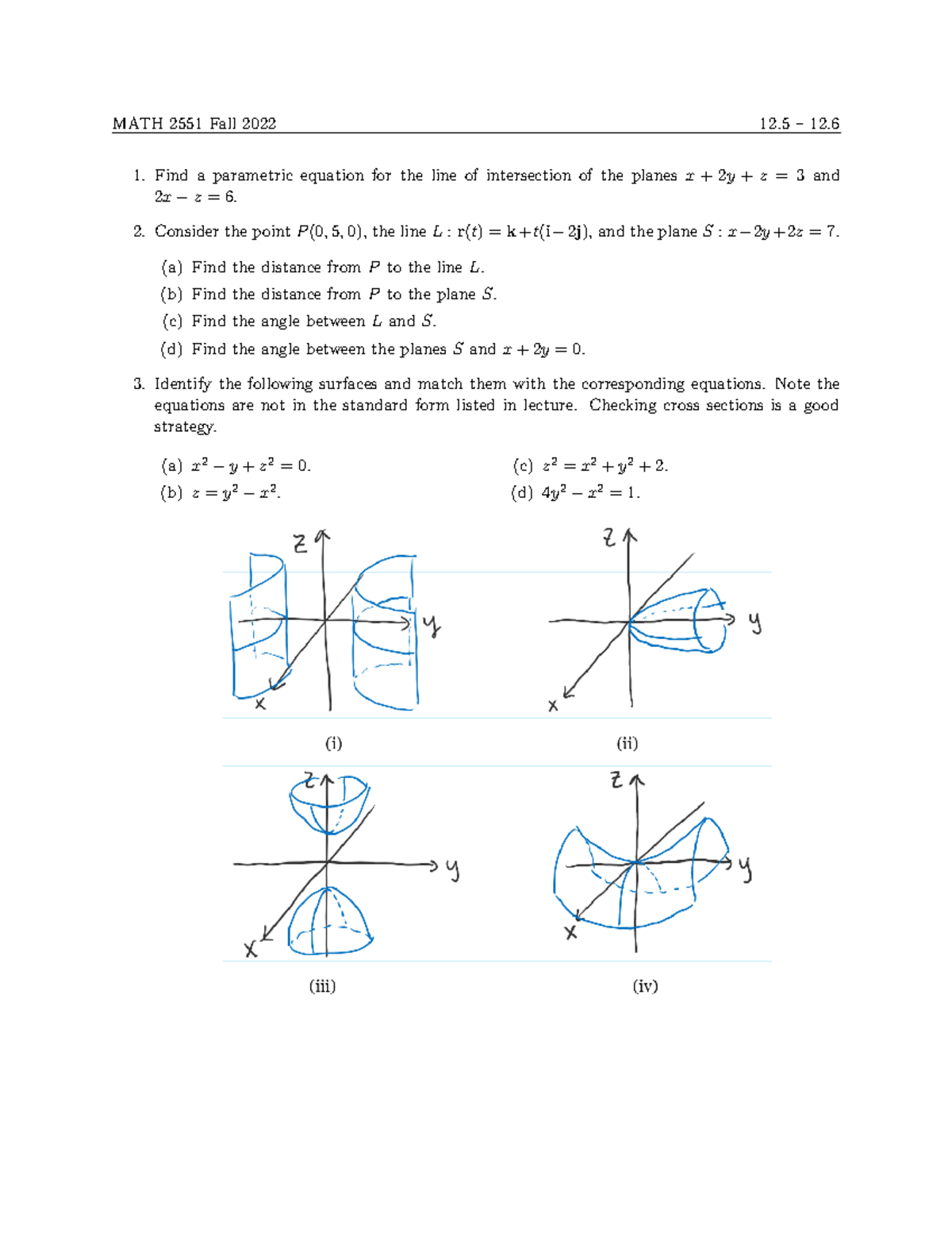 WS3 12 - Multivariable calculus is a branch of calculus that deals with ...