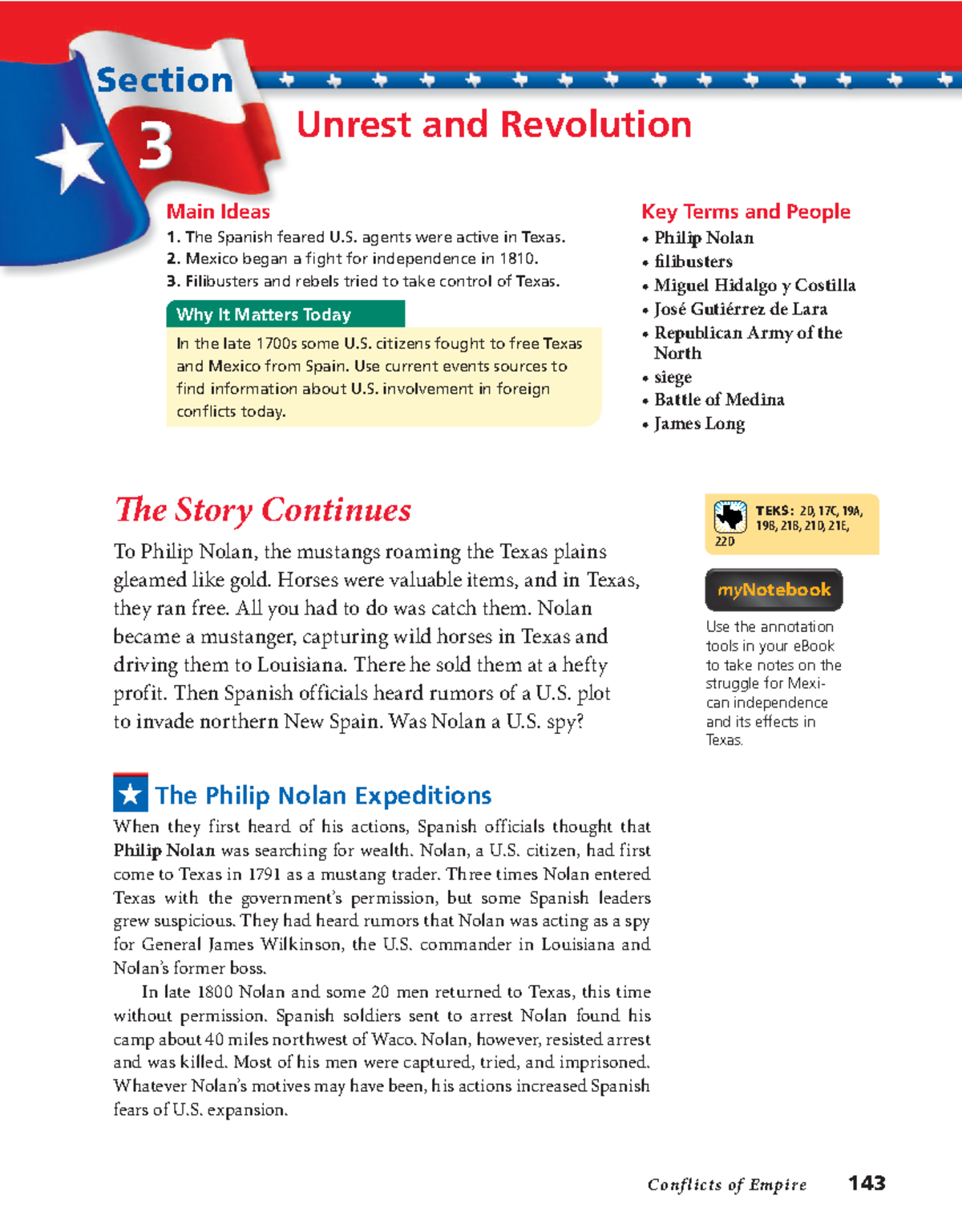 Chapter 7 Section 3 Reading - myNotebook Section ####### Use the ...