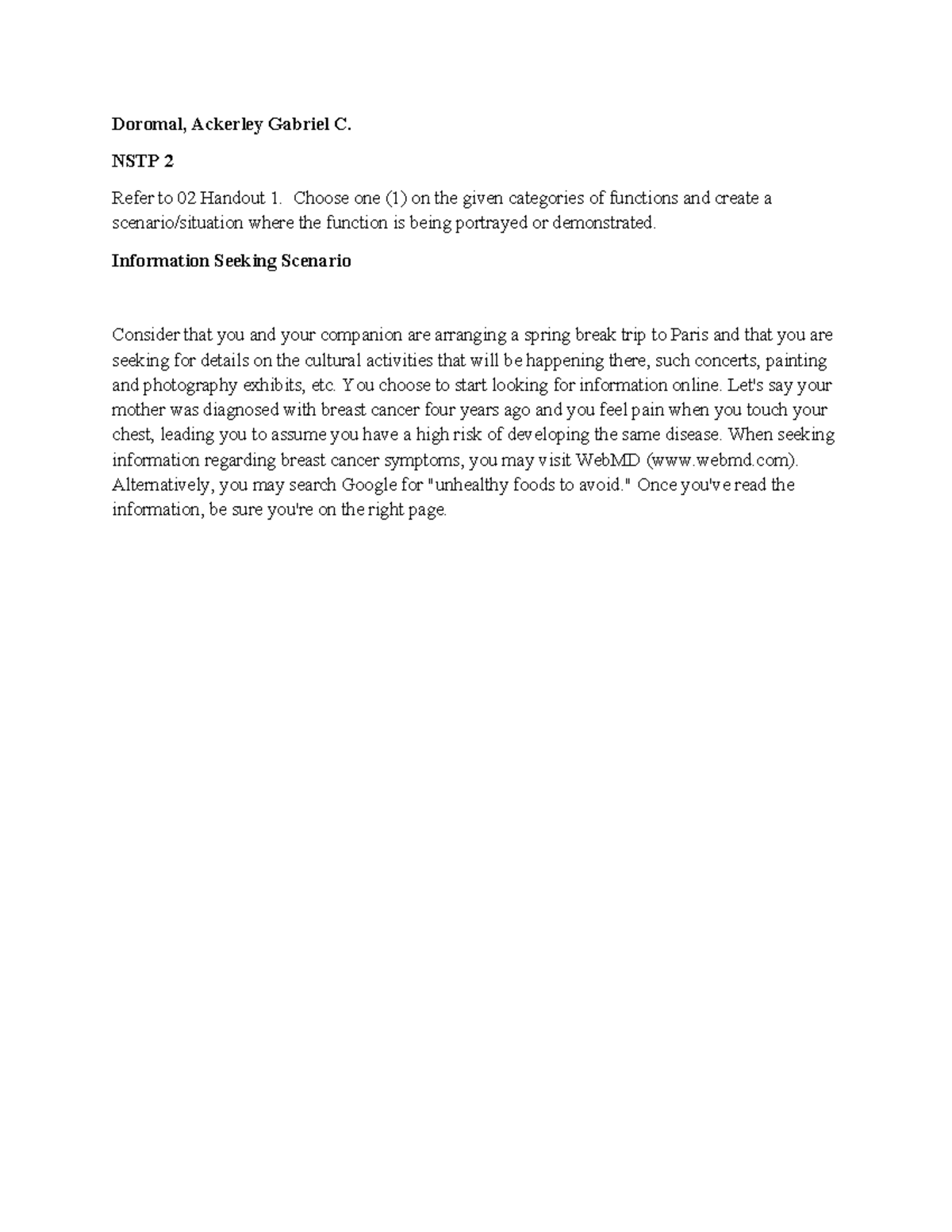 02 e LMS Activity 3 (Midterm) - Doromal, Ackerley Gabriel C. NSTP 2 ...